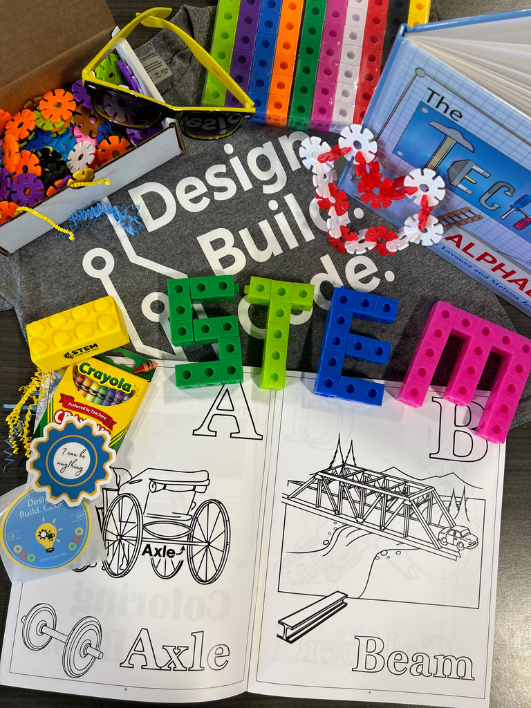 The Technical Alphabet - An ABC book introducing kids to tech terms ...